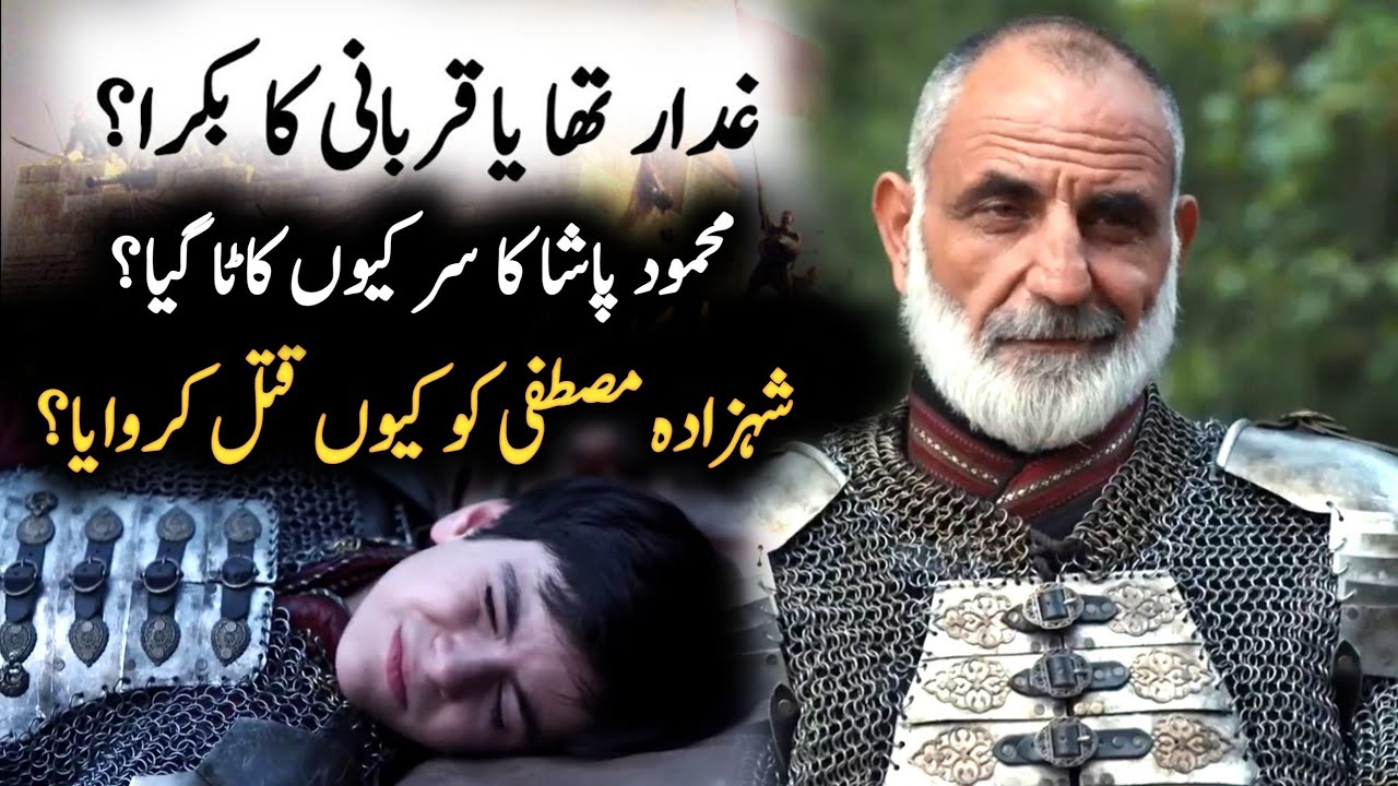History Of Mehmud Pasha In Mehmed Fetihler Sultanı Season 3 | Who was ...