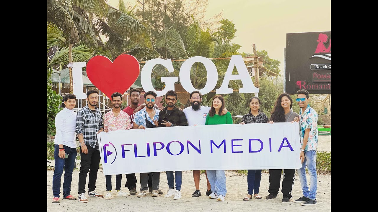GOA Office Trip - FLIPON MEDIA - YouTube