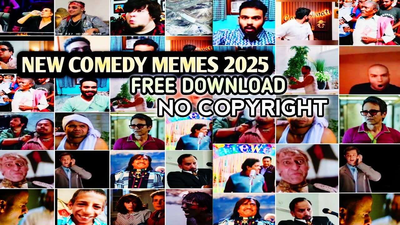 New funny memes no copyright 2025 || free download || no copyright ...