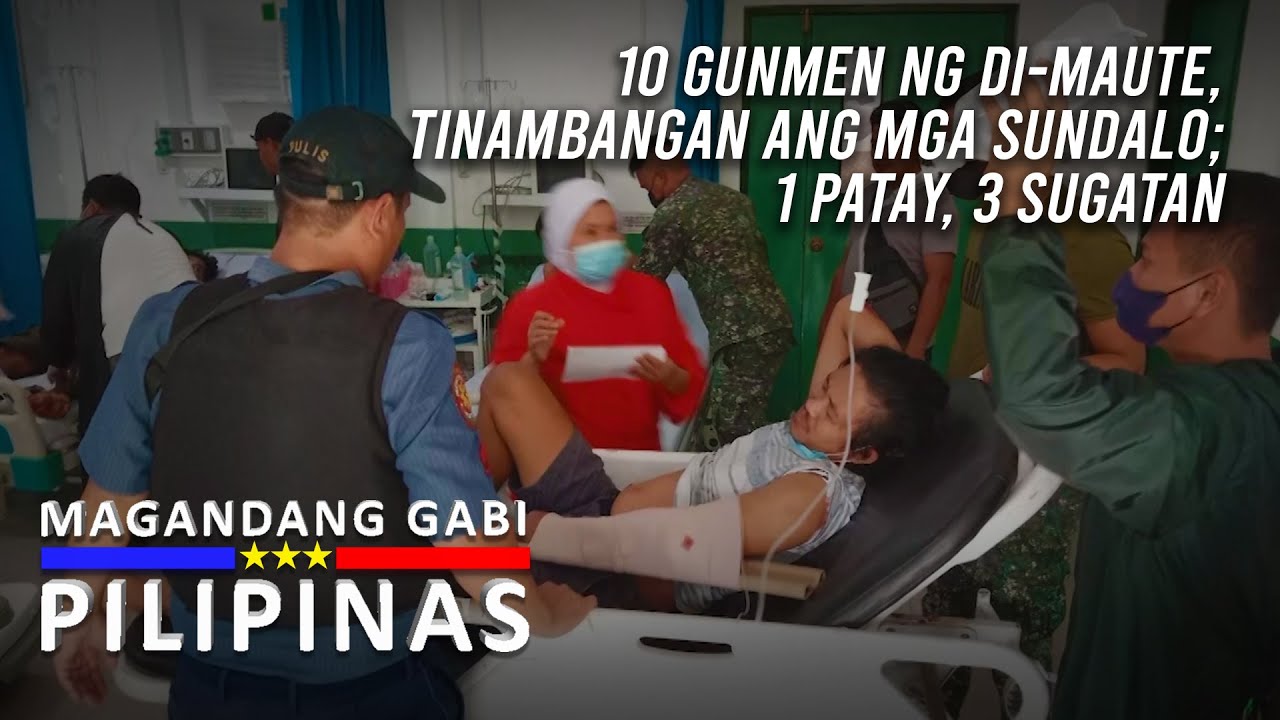 10 gunmen ng DI-Maute, tinambangan ang mga sundalo; 1 patay, 3 sugatan ...