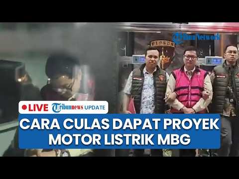 🔴LIVE: Modus Licik Andri Mulyono Dapat Proyek Motor Listrik MBG, Hubungi PPK hingga Mark Up Harga