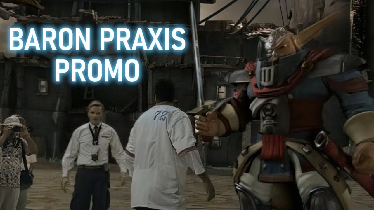 Jak II | Baron Praxis Promo - YouTube