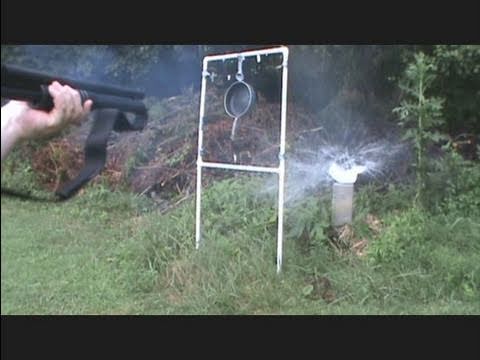 Wax Slugs for 12 gauge - YouTube