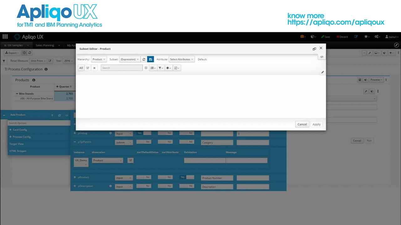 How To Set Up Ti In Apliqo Ux Youtube