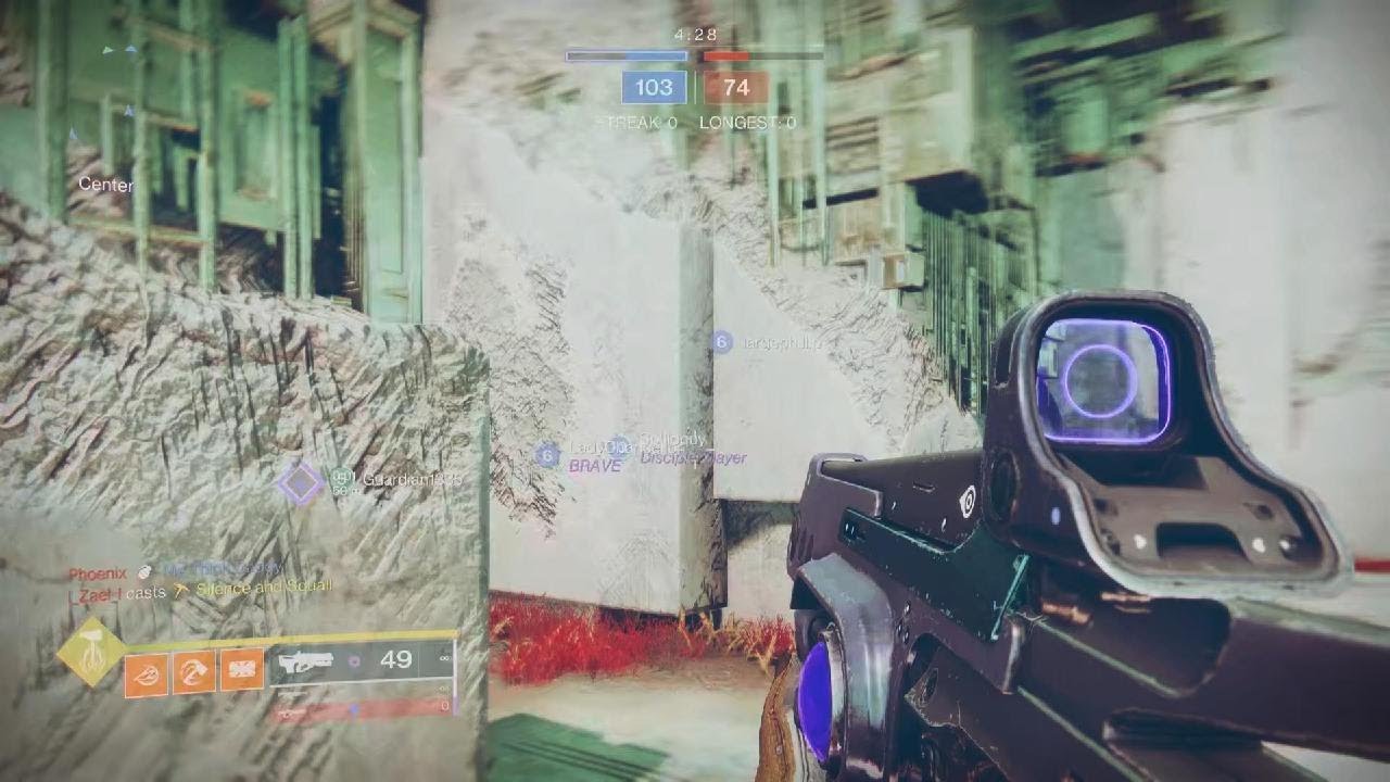 Destiny 2_ps5 shy Titan series online - YouTube