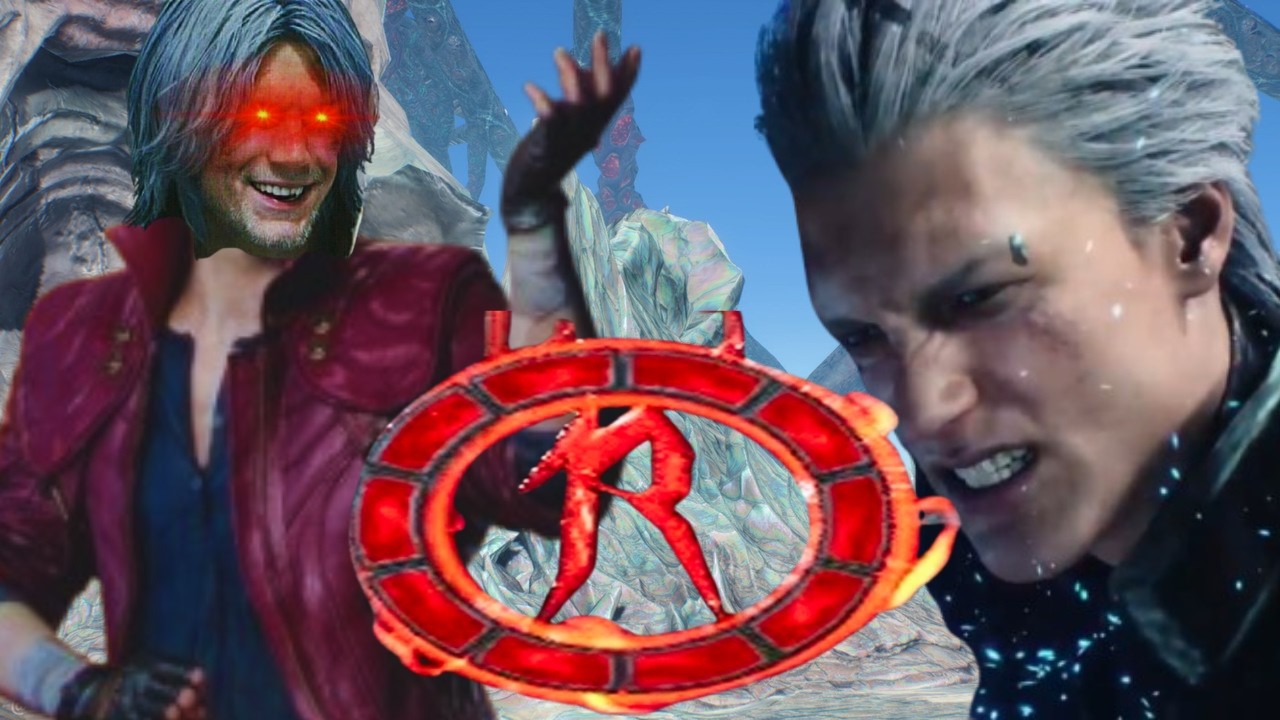 The Beauty Of Devil May Cry 5's Royal Guard - YouTube