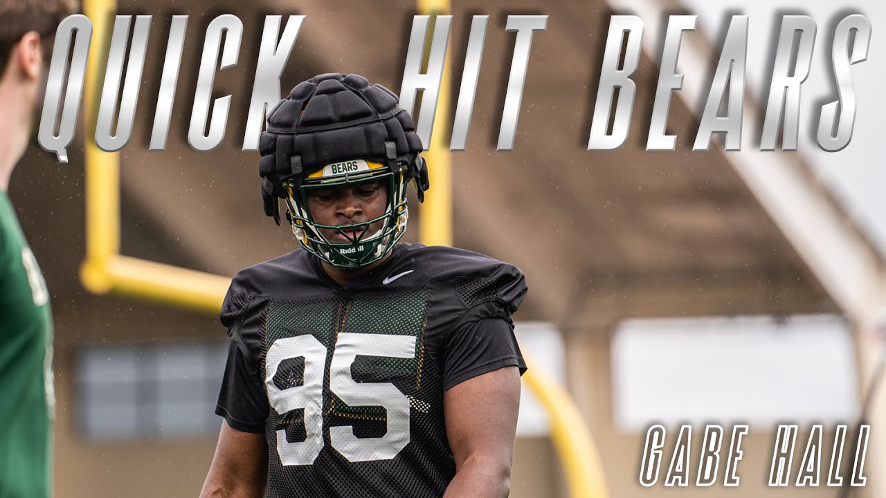 Quick Hit Bears: Gabe Hall Stepping Into Leadership Role | Baylor ...