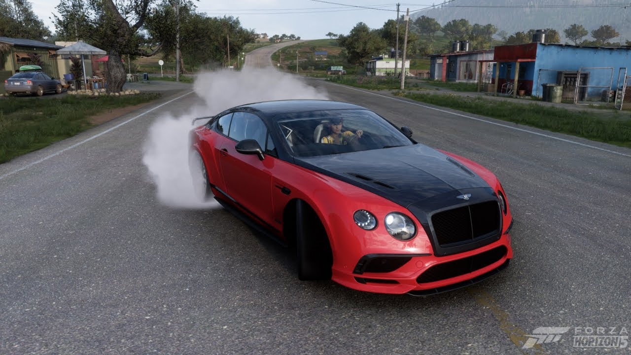 2017 BENTLEY Continental SUPERSPORTS || FORZA HORIZON 5 || GAMEPLAY ...