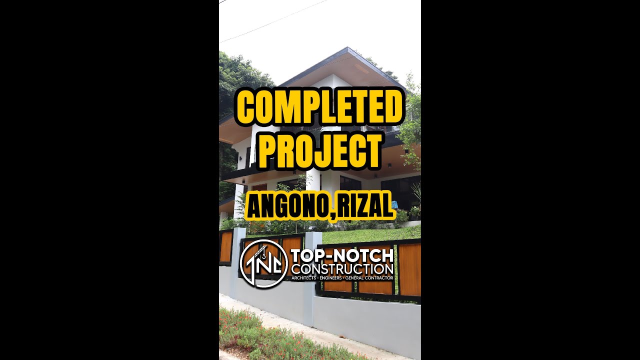 Successful Completed Project | Angono, Rizal - YouTube