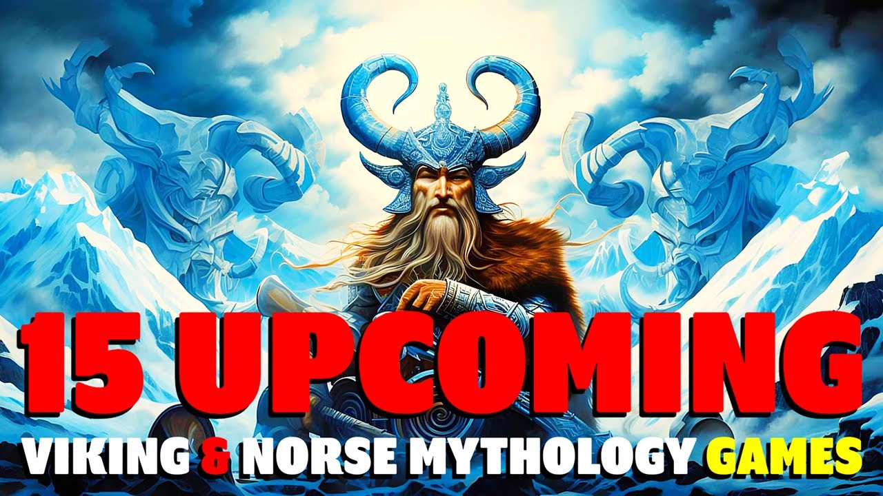15 Upcoming Viking & Norse Mythology Games to Watch in 2025 and Beyond ...