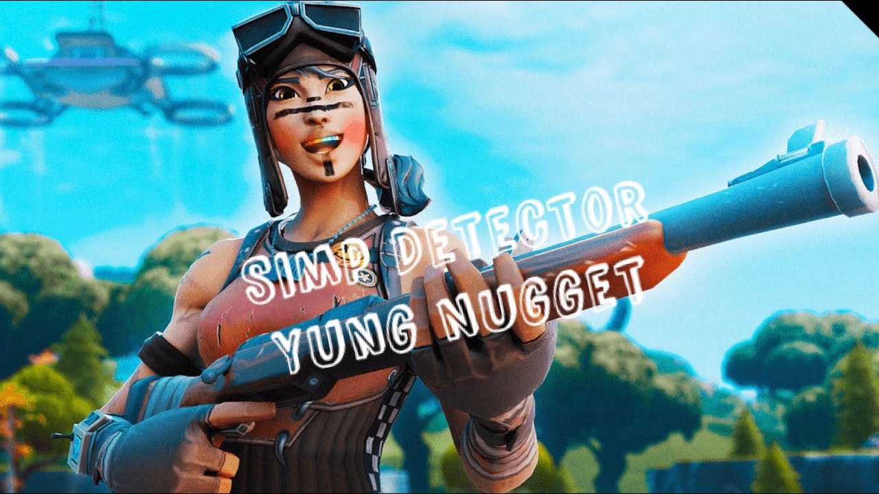 Simp Detector (yung nugget) Fortnite montage - YouTube