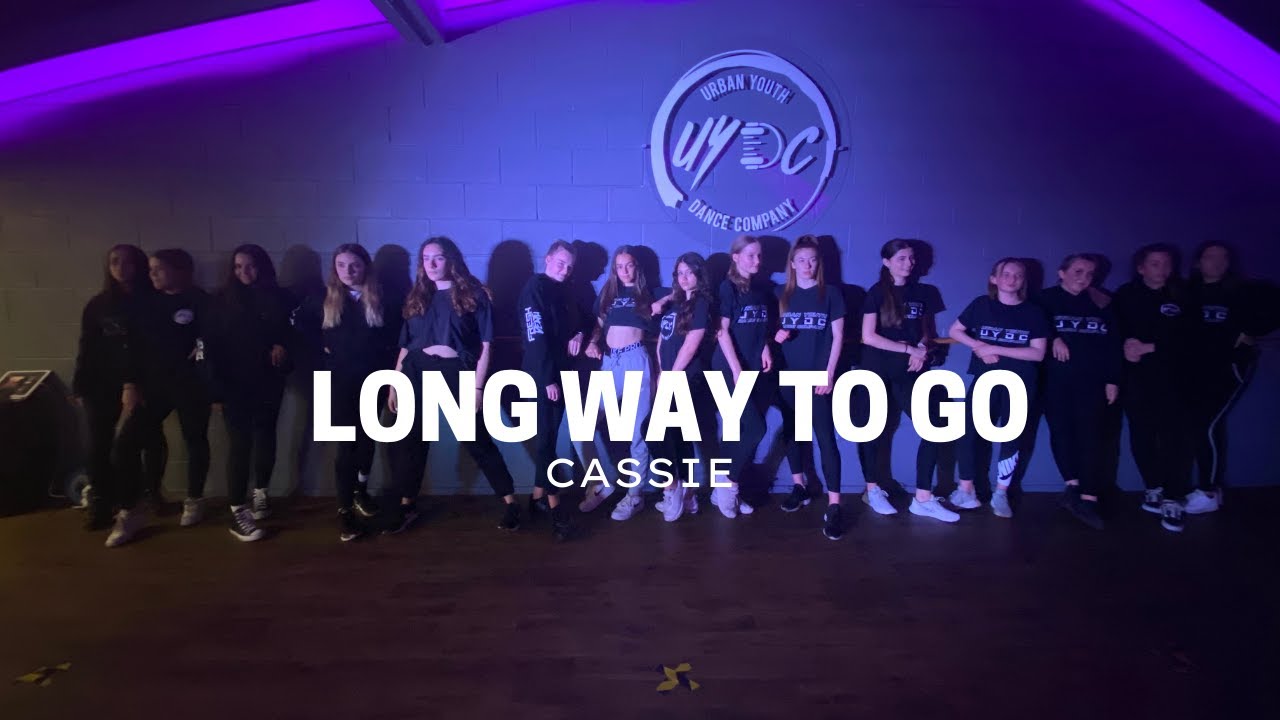 UYDC LONG WAY TO GO | Cassie 2021| UYDC DANCERS | Faye Natalia ...