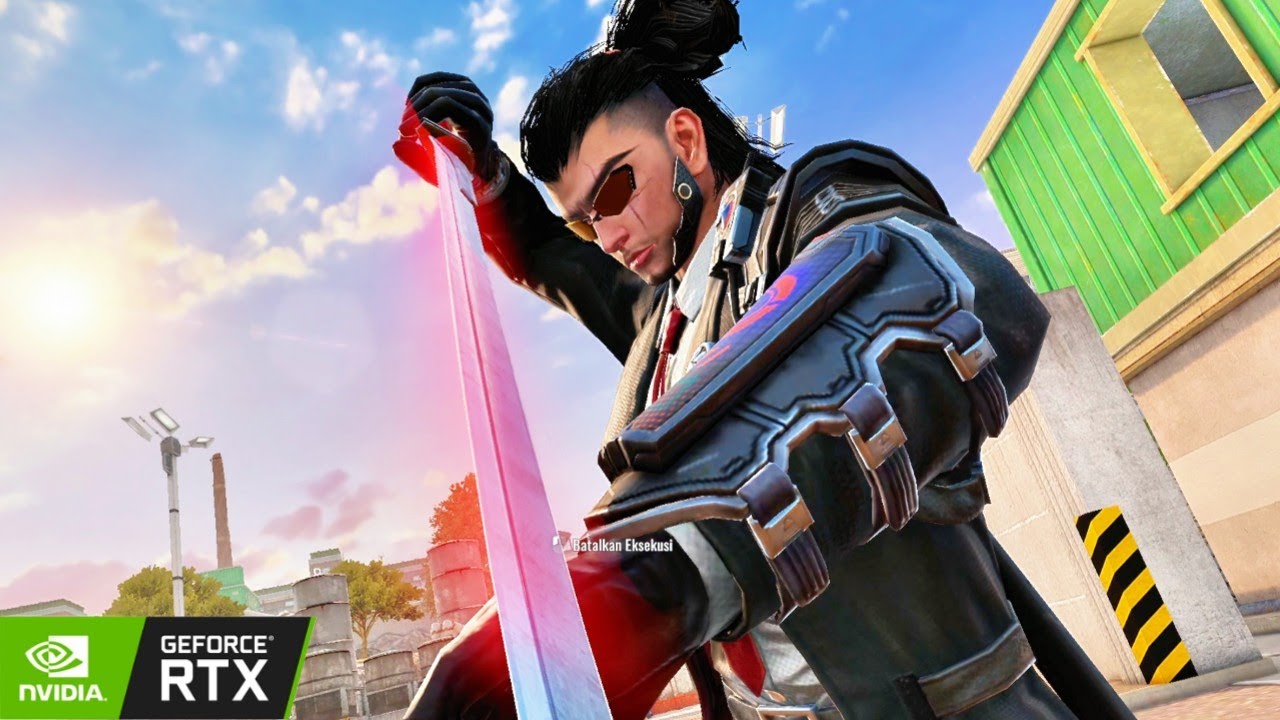 BLOOD STRIKE - RANDOM SQUAD - AGENT ZERO SKIN IS BACK! ULTRA GRAPHICS ...