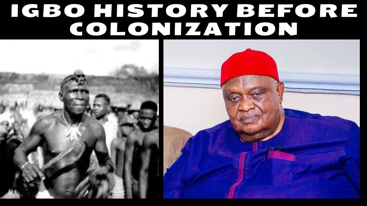 The Igbo Story: Before Colonization. - YouTube