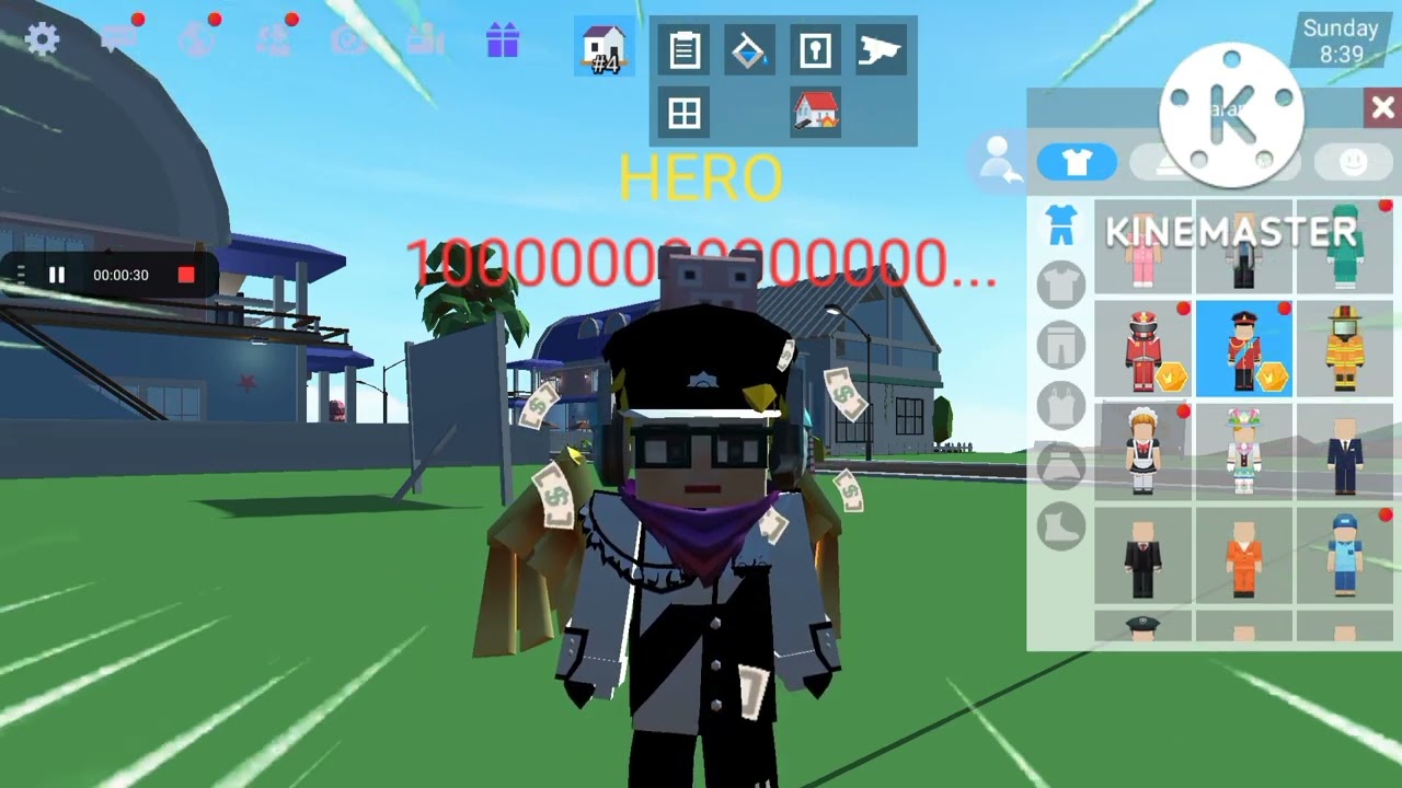 i BUYED New pass in free City rp - Blockman Go - YouTube