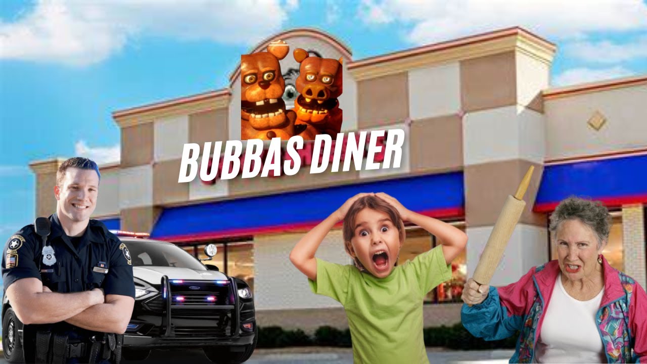 Bubbas Diner.!! Got Aressted Cops Mad. Grandma Had To pick Me Up 😱😢😭(Horror Exploration GONE ...