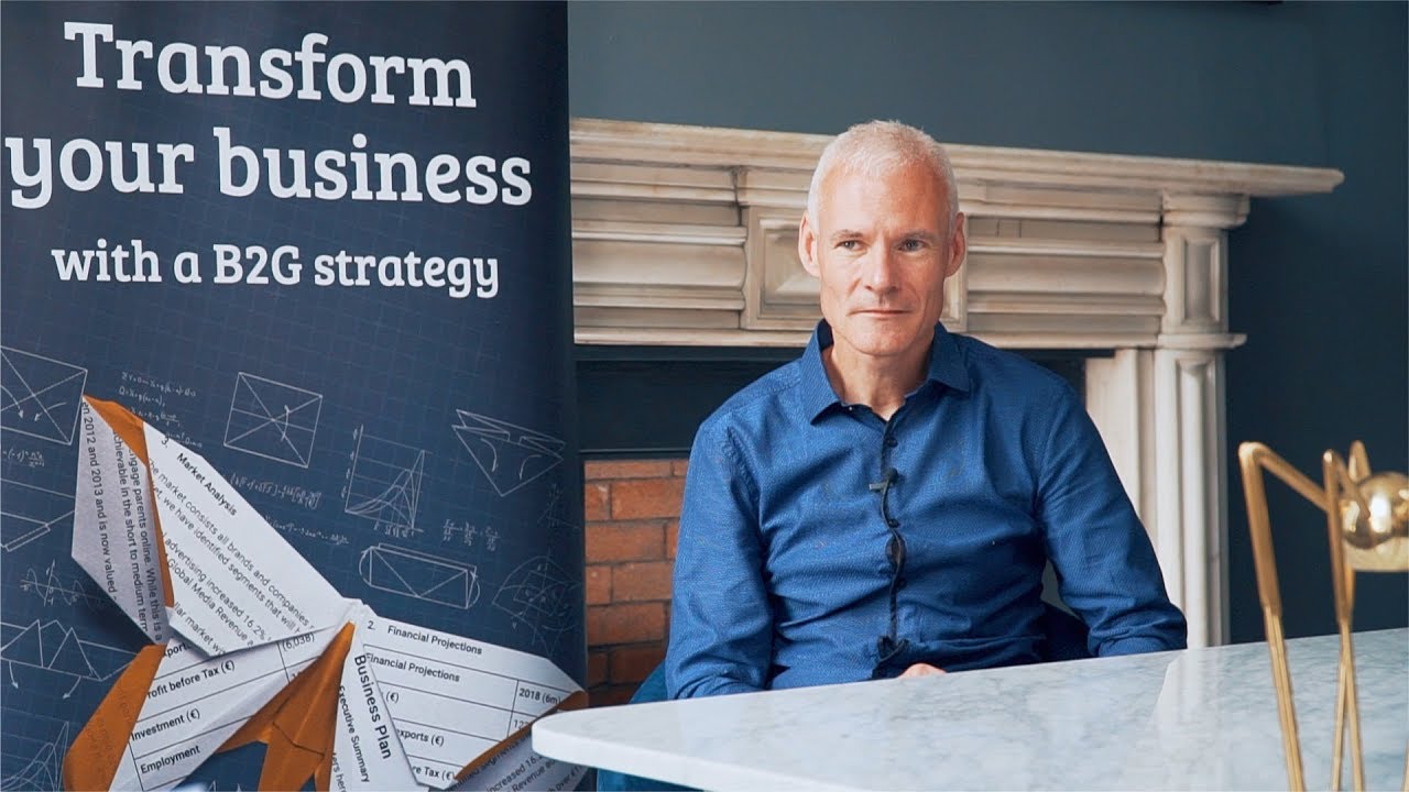 Tony Corrigan, TenderScout | The Spider Awards - YouTube