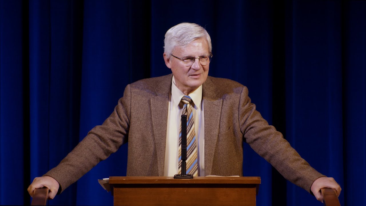 You Will Be Humbled — Dr. Peter Lillback - YouTube