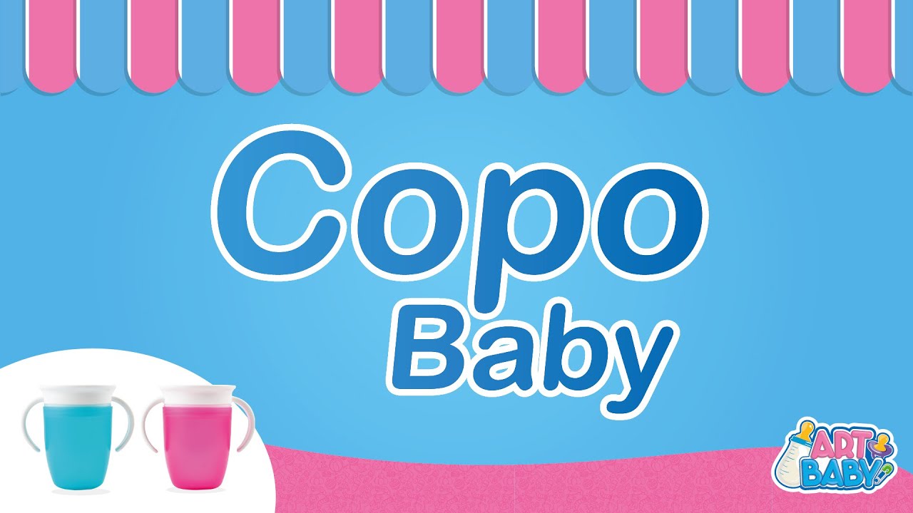 Copo Baby - Art Baby - Zein Importadora - YouTube