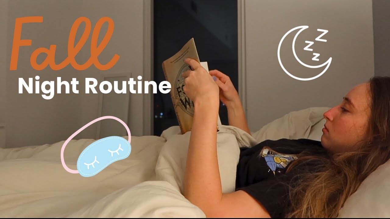 Fall Night Routine | Weekday - YouTube