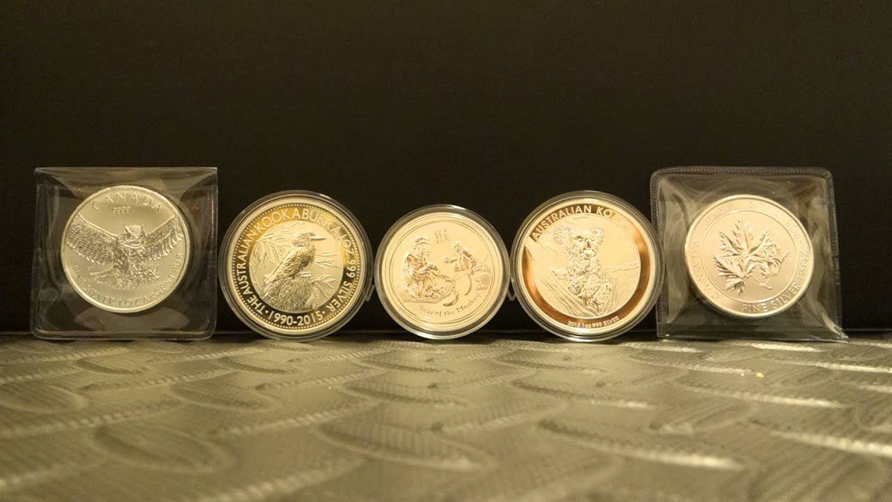 December silver - YouTube