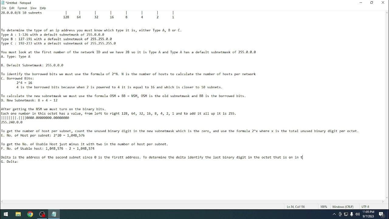 SUBNETTING AND IP ROUTING - YouTube
