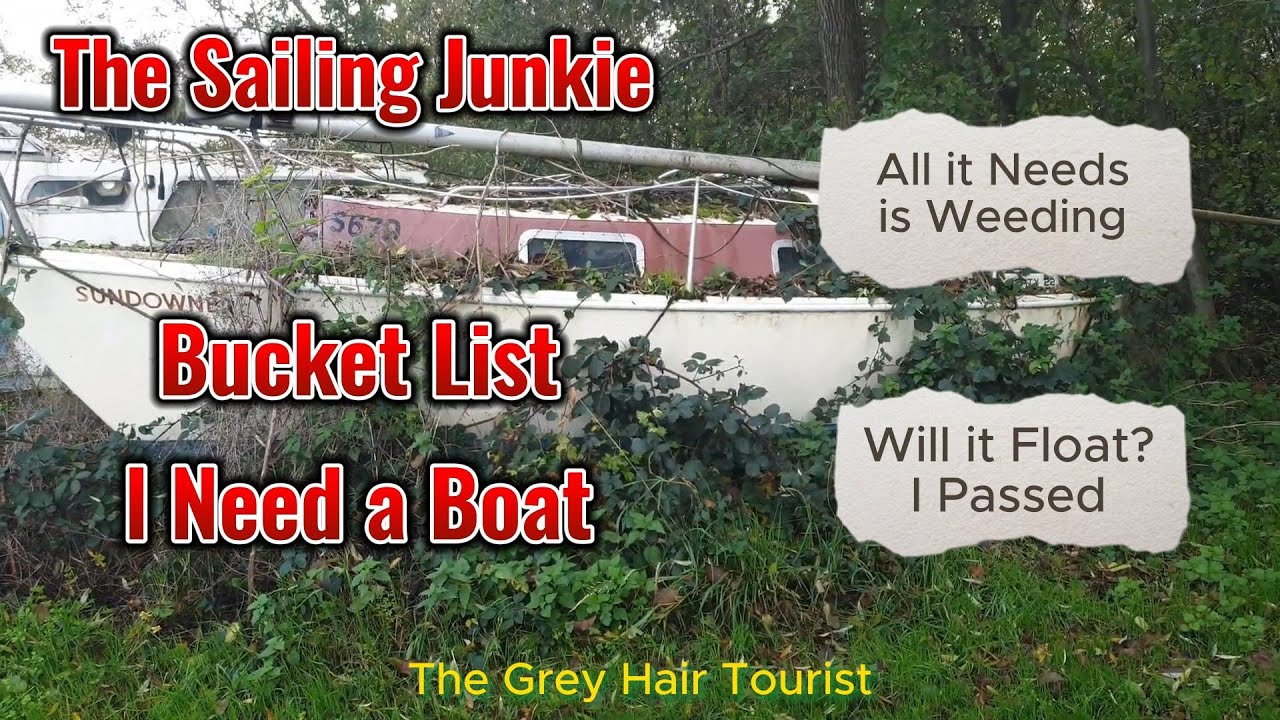 Buying a Boat Pt3 Repairing, Sailing, with The Sailing Junkie on the ...