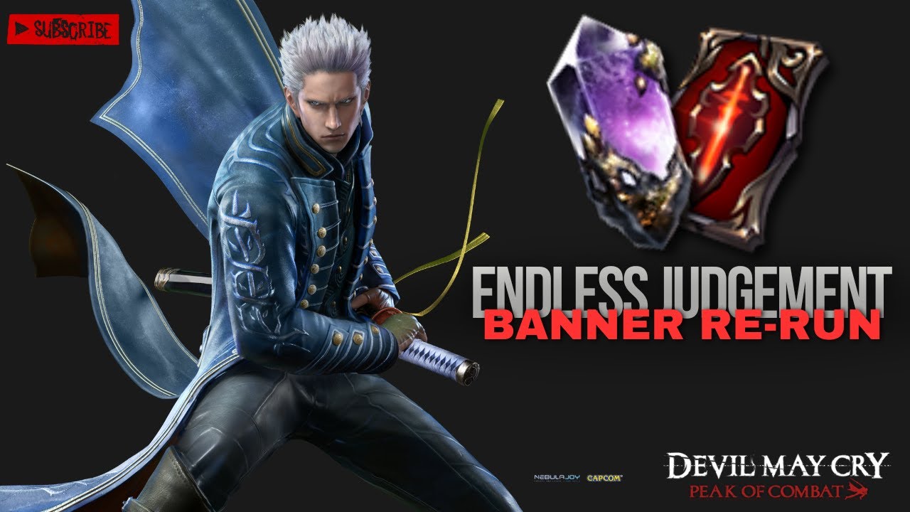 AKHIIIIRNYAAAAA RE-RUN BANNER EJ TELAH TIBA!!! || DMC: Peak Of Combat ...