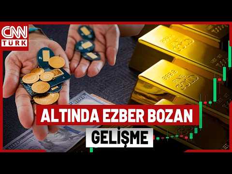 Altında Tüm Senaryolar Sil Baştan! Fed, Petrol ve Savaş Altının Yönünü Değiştirdi