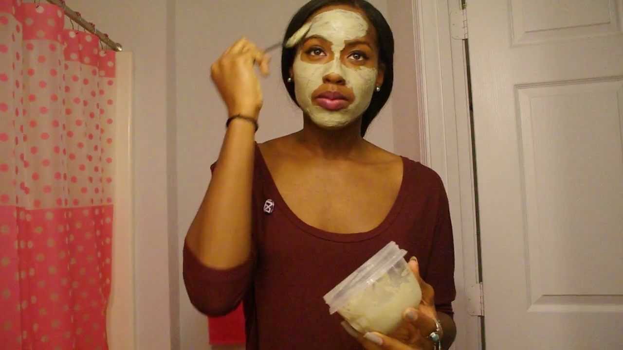 Clear Skin Literally Overnight Aztec Healing Clay Mask Youtube