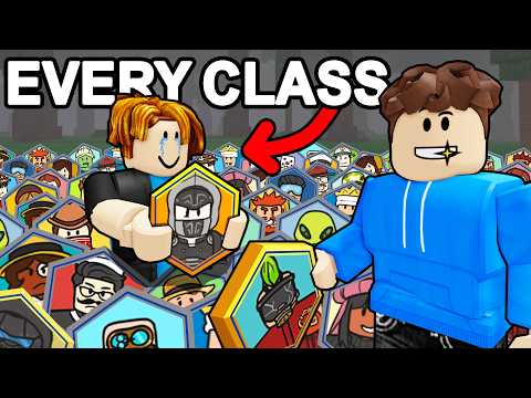 Poor Noob Was BULLIED So I Gifted Him EVERY CLASS in 99 nights in the Forest! (Roblox)