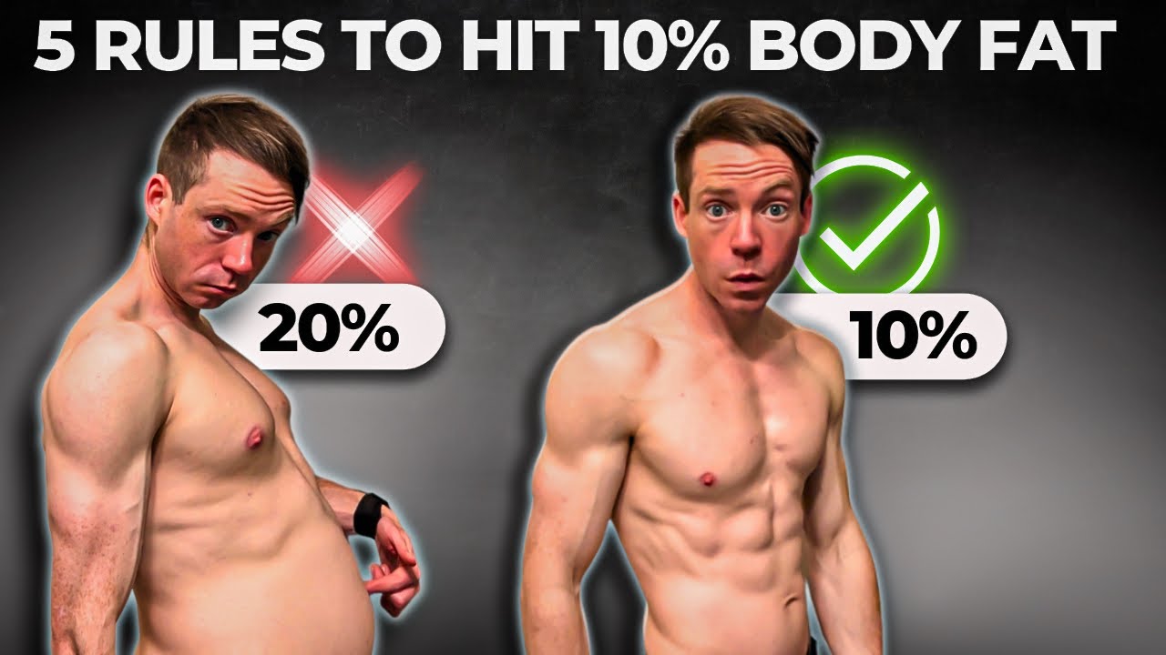 The ONLY 5 Rules I Use To Hit 10% Body Fat (Why Most Men Quit) - YouTube
