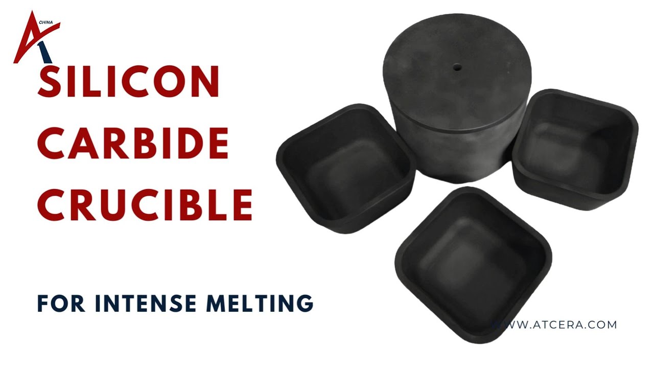 Silicon Carbide Crucible for Intense Melting - YouTube