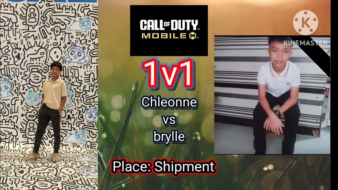 1v1 codm🫨 @chleonnevillacera4982 - YouTube