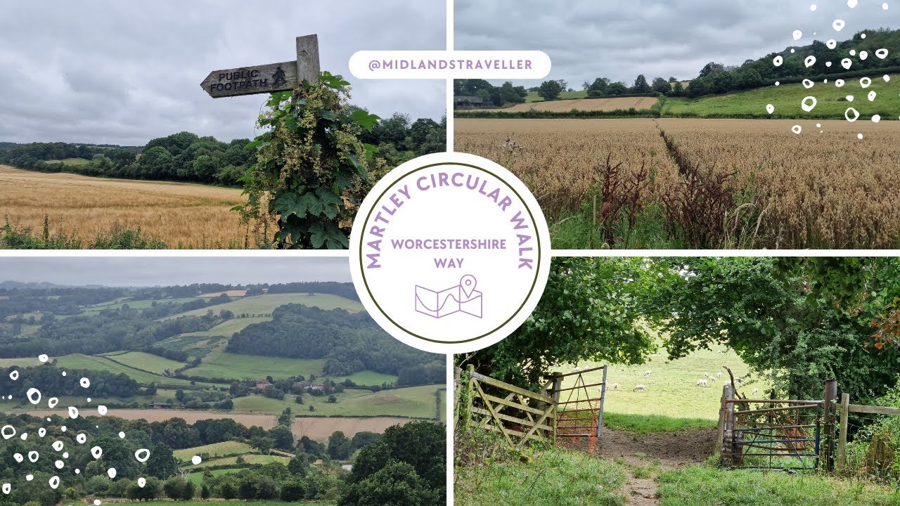 Exploring the Worcestershire Way | Scenic Walks & Travel Tips 🌳🏞️ - YouTube