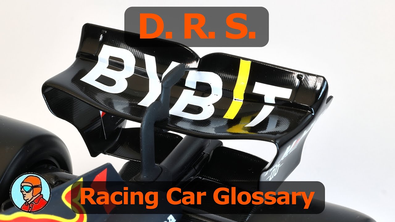 D.R.S. - Racing Car Glossary - DieCast & Cars - YouTube