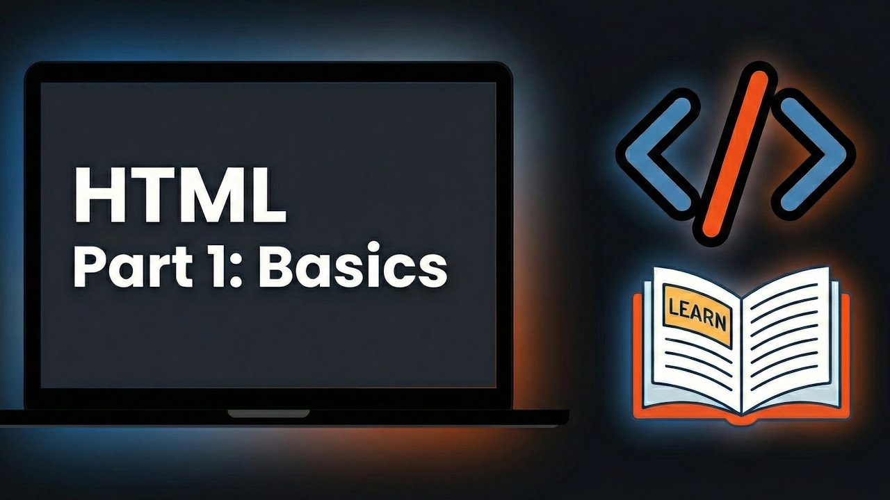 HTML 01|| HTML Basics - YouTube