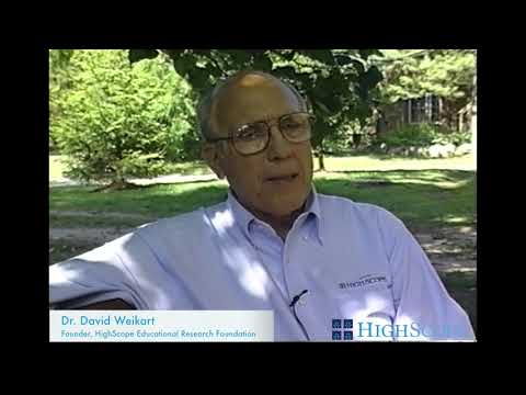 Dr. David Weikart speaks about HighScope's founding in 1970 - YouTube