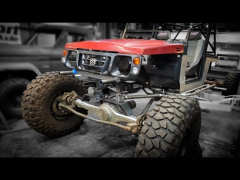 Ultimate Suzuki Samurai Buggy Build! Episode 2 Double Triangulated 4 ...