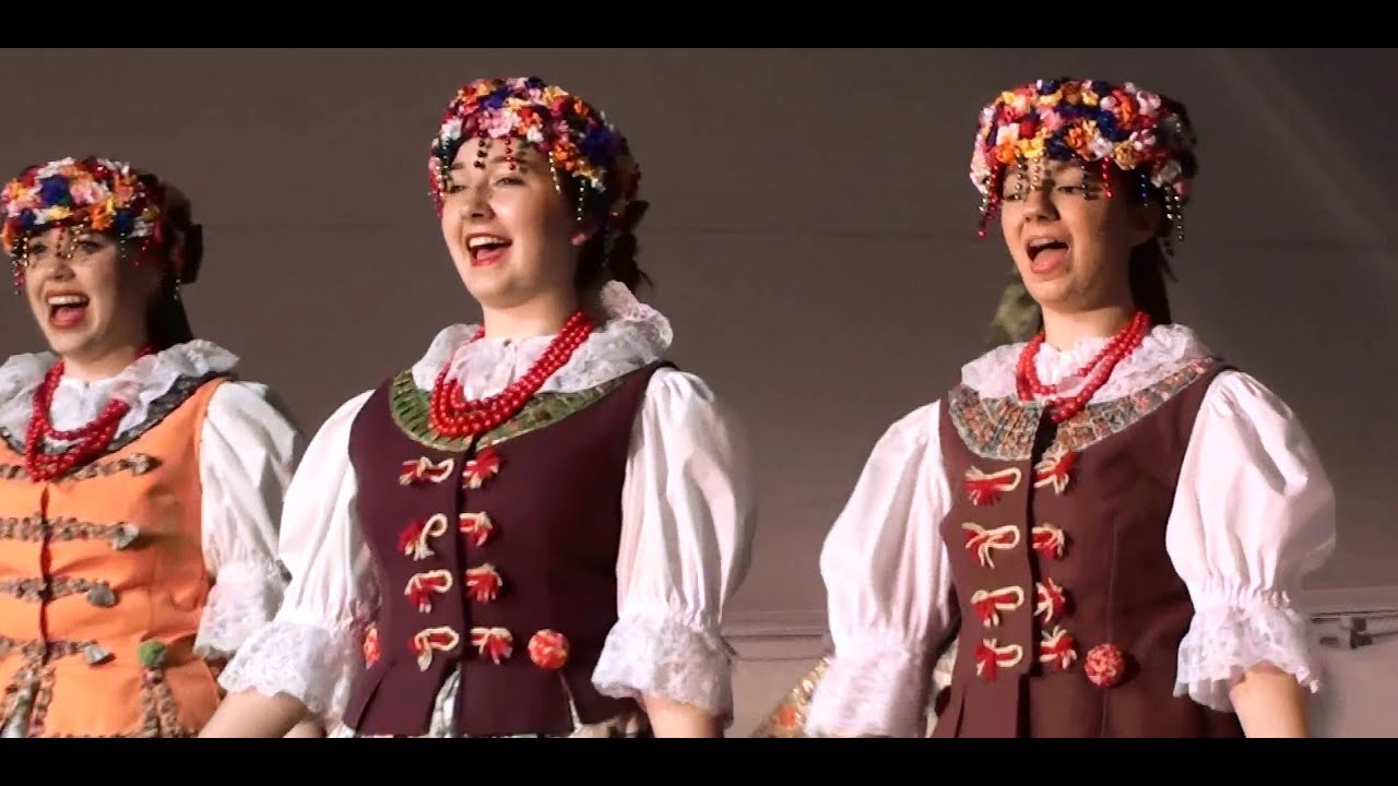 Beautiful Polish Women Dancing With Music - So Colourful - YouTube
