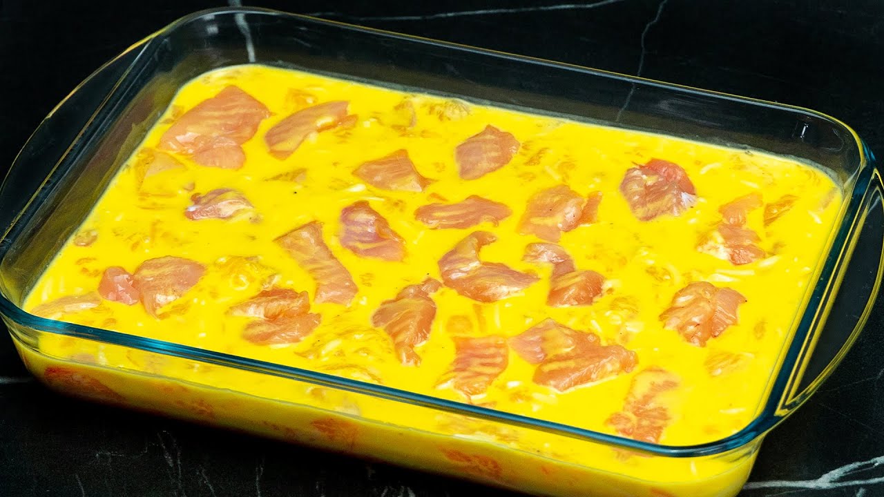 The famous French chicken recipe, cooked in just 30 minutes! - YouTube