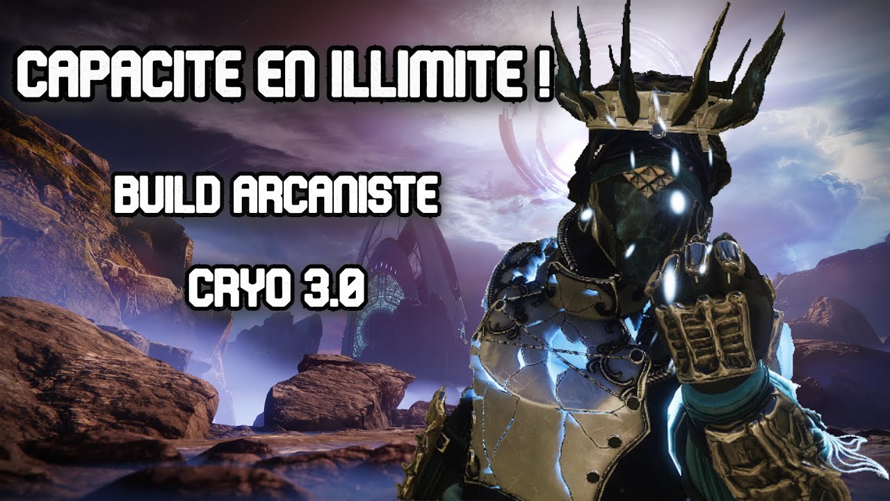 build arcaniste cryo 3.0/capacite ilimité - YouTube