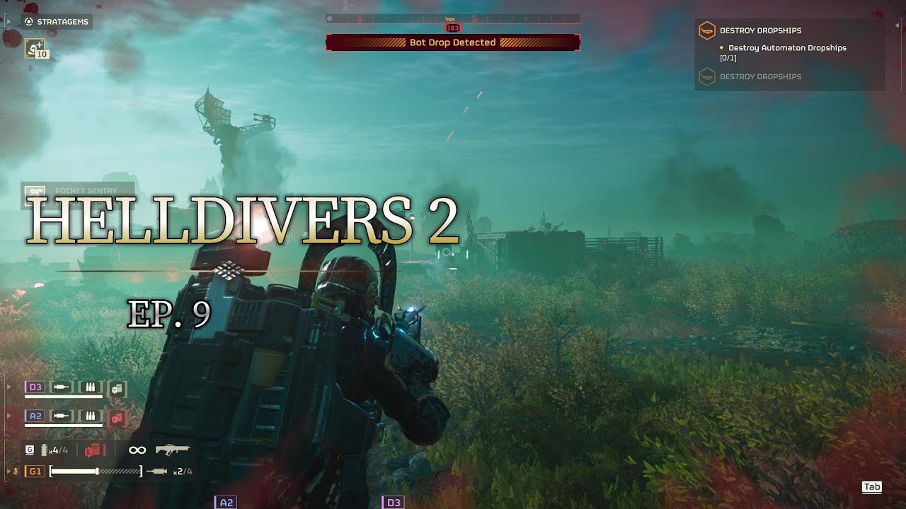 HELLDIVERS 2 - Ep. 9 - YouTube