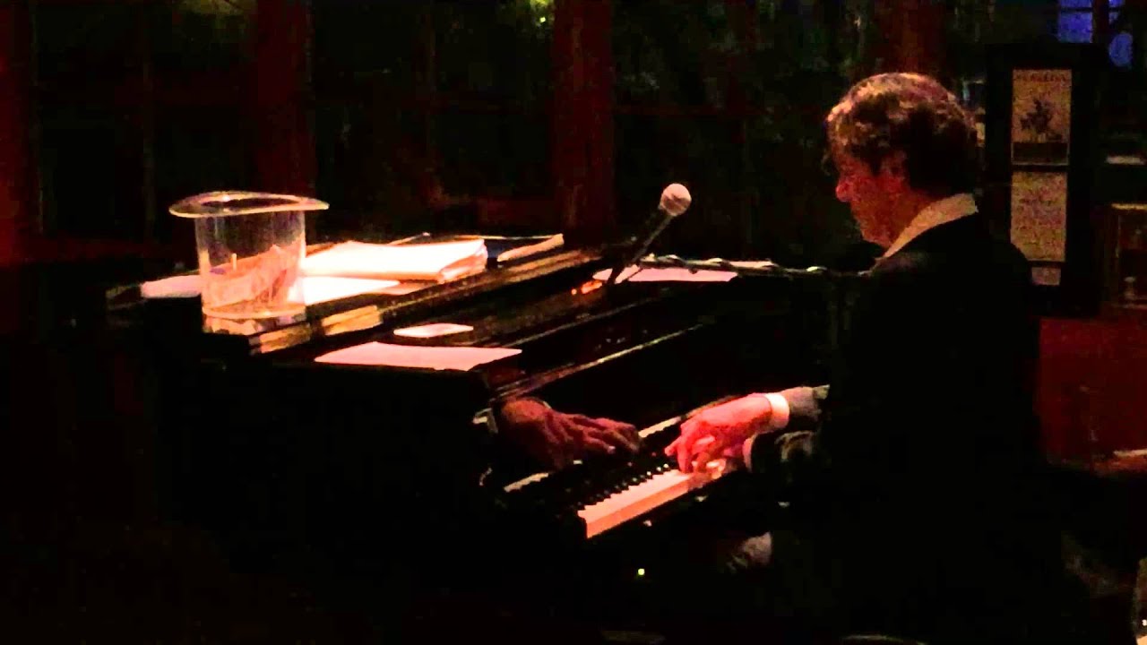 "Rhapsody in Blue" by Pianist David Geist at Pranzo Italian Grill in ...
