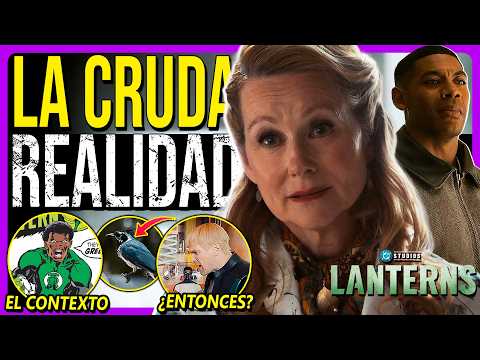 🟩LANTERNS Capítulo 3 | Análisis, Explicación, Referencias y Teorías