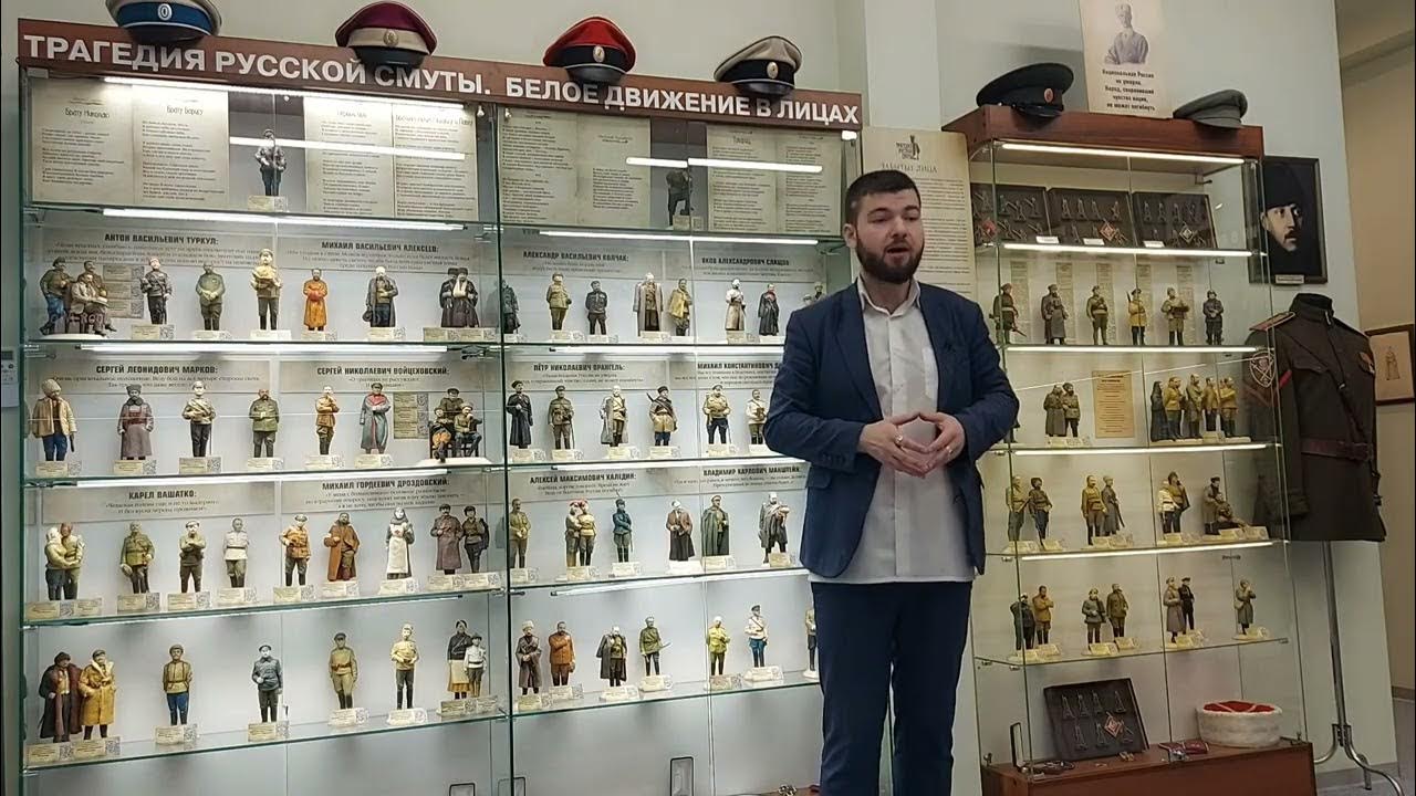 Генерал Туркул и дроздовцы в огне - YouTube