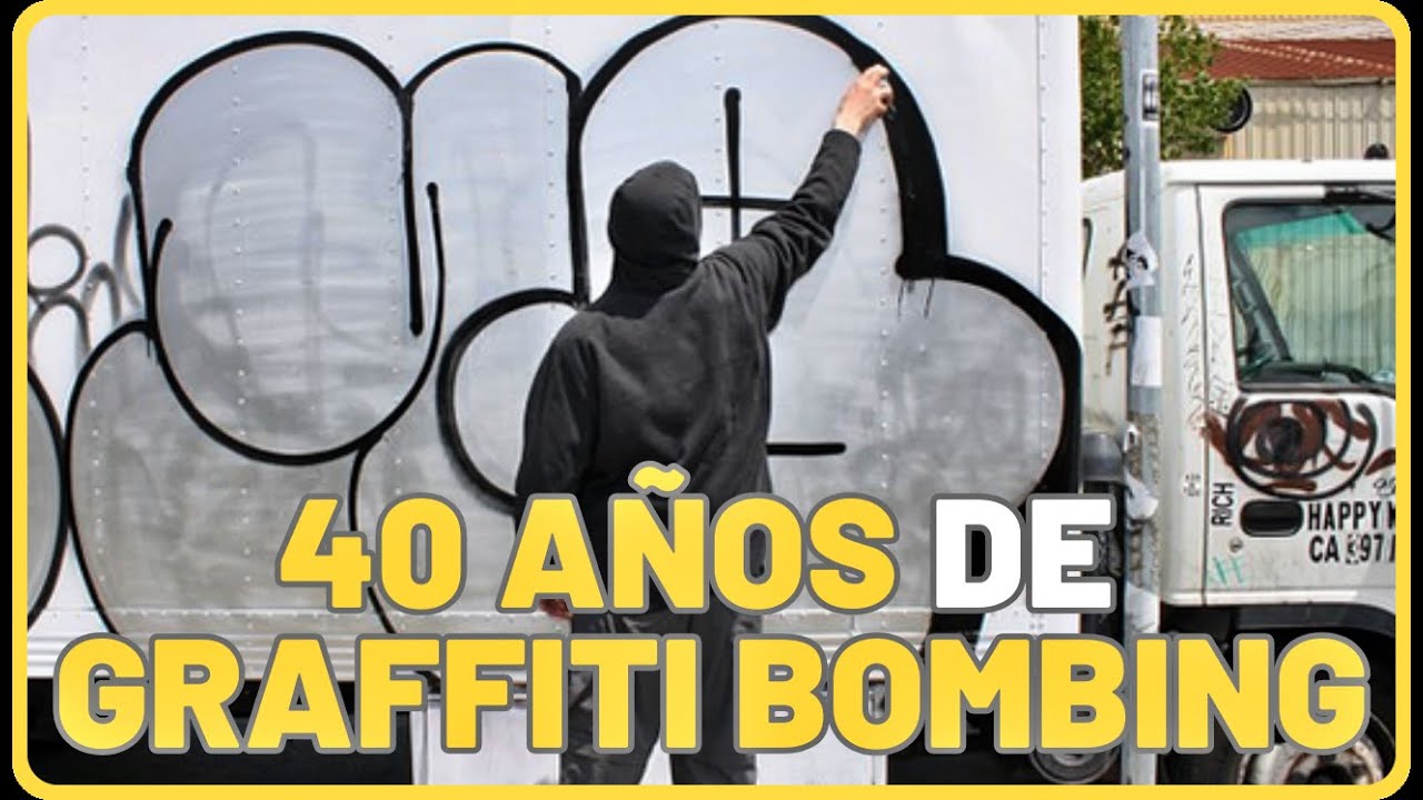 ¿Quién es MQ? REY del GRAFFITI BOMBING - YouTube