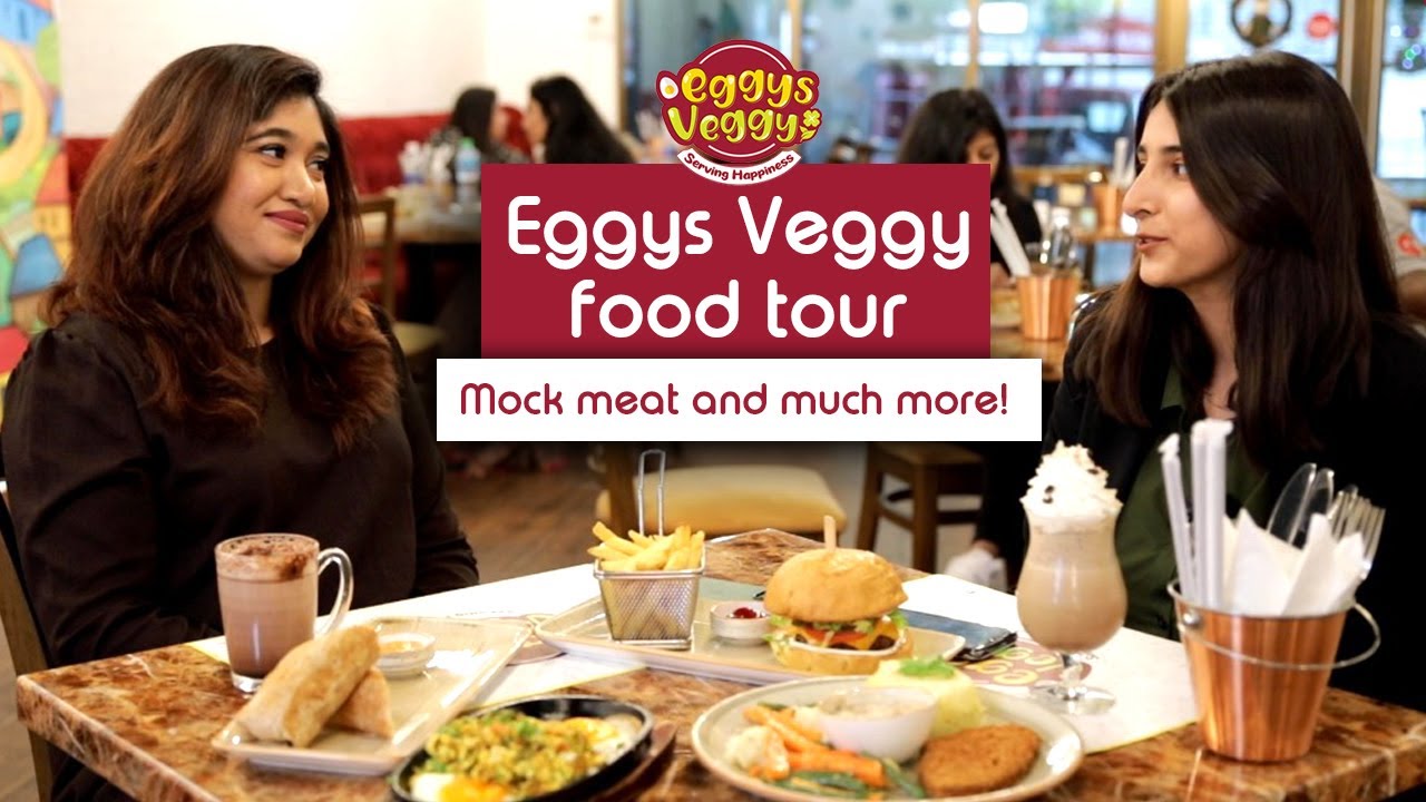 Like never before - The best of eggetarian & vegetarian cuisine in ...
