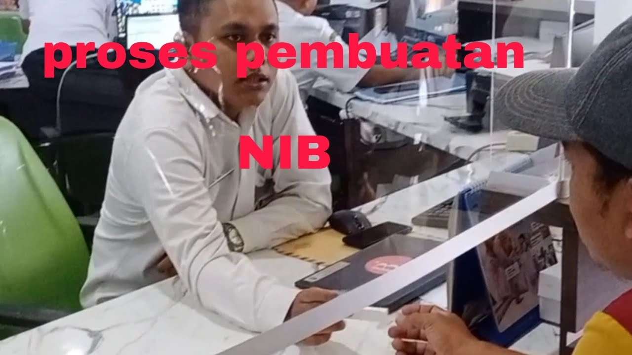 proses pembuatan nib, nomor induk berusaha#nib - YouTube