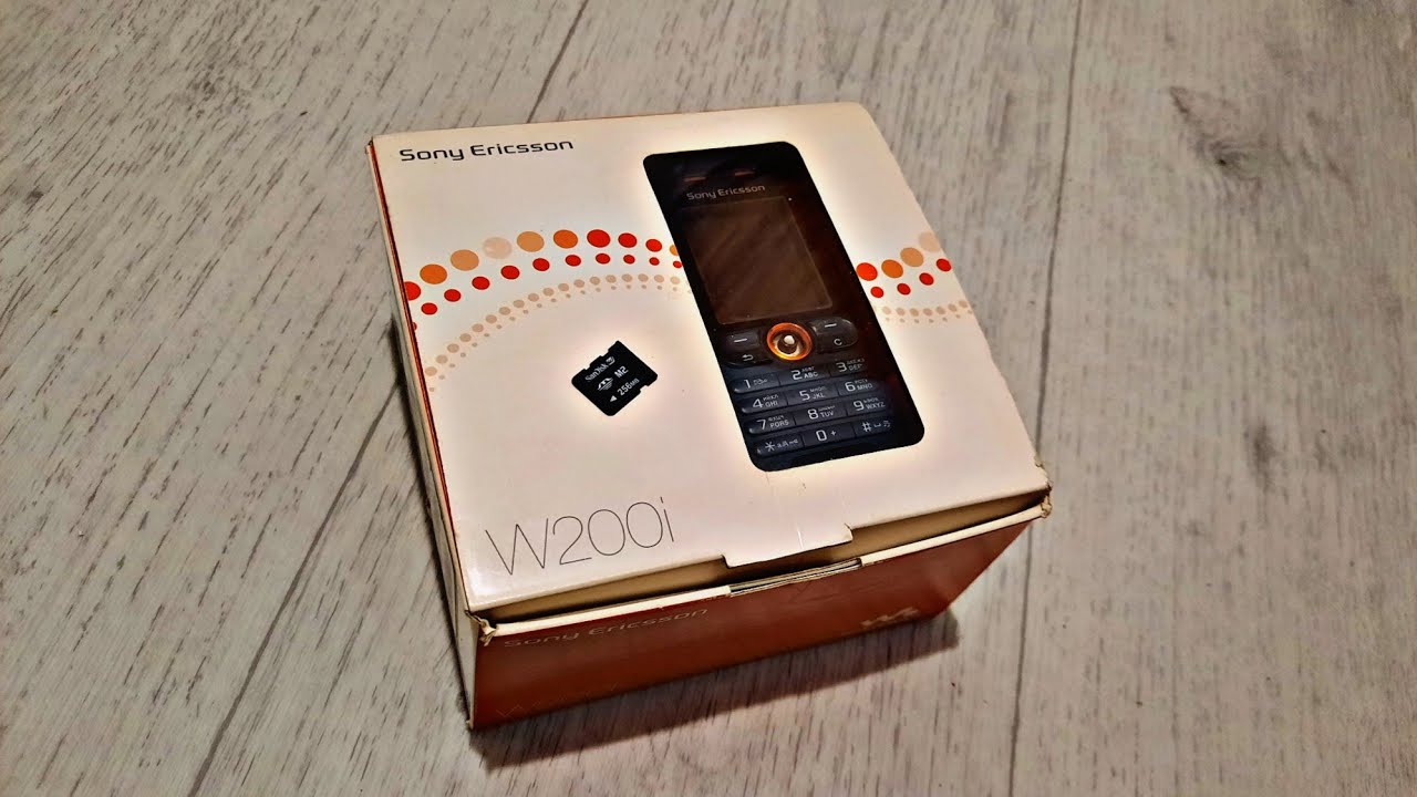 ВСЁ ПОШЛО НЕ ПО ПЛАНУ / SONY ERICSSON W200 - YouTube